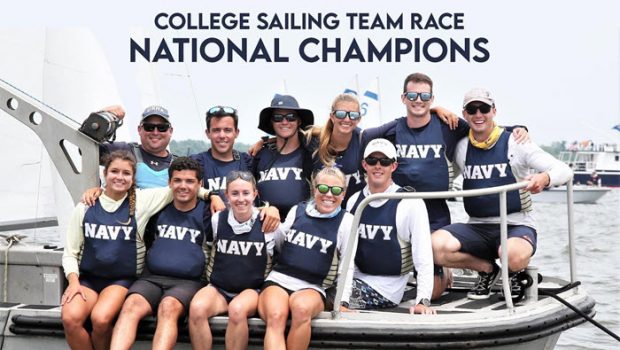 Navy wins College Team Race Nationals – XS Sailing