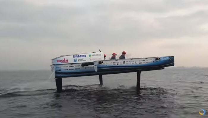 VIDEO: World's first flying hydrogen boat >> Scuttlebutt Sailing News ...