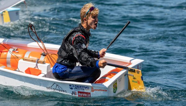 VIDEO: Optimist World Championship >> Scuttlebutt Sailing News