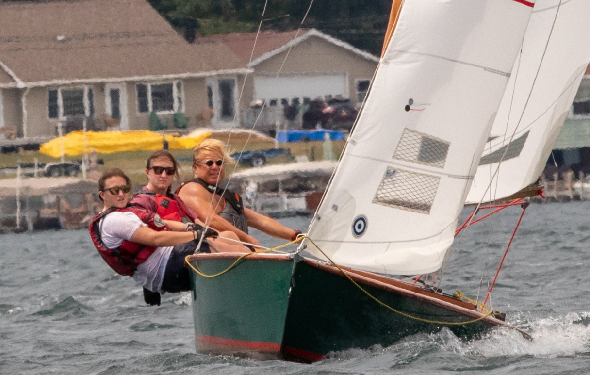 Internet forum bonds Classic Lightnings >> Scuttlebutt Sailing News ...