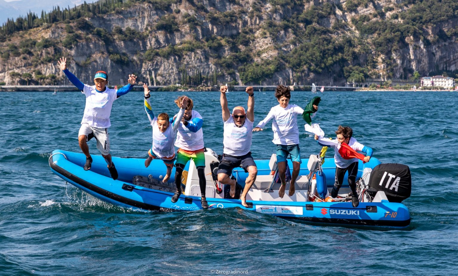 Italy wins Optimist Team Racing Worlds >> Scuttlebutt Sailing News ...