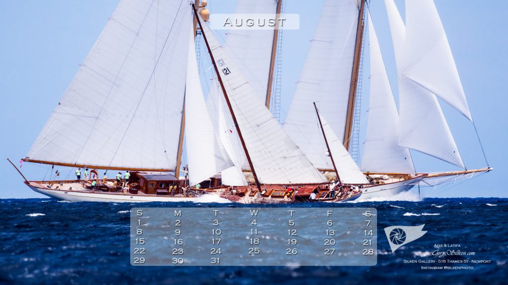 Sailing Calendar: August 2021 >> Scuttlebutt Sailing News: Providing ...