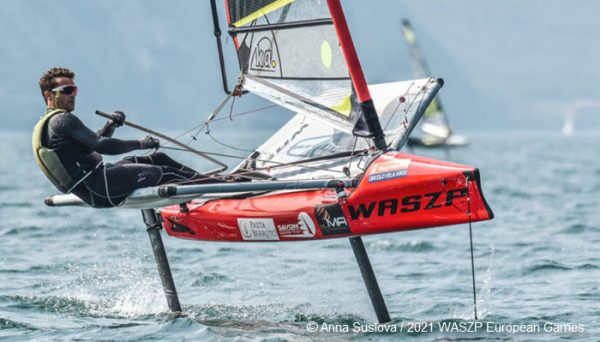 VIDEO: Testing the Waszp >> Scuttlebutt Sailing News