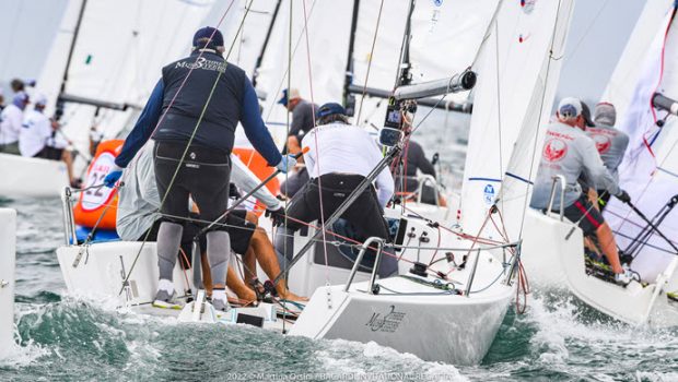 On a mission to simplify Mark-Room rule – XS Sailing