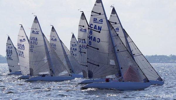 Two years later, 2.4mR Worlds in Florida >> Scuttlebutt Sailing News
