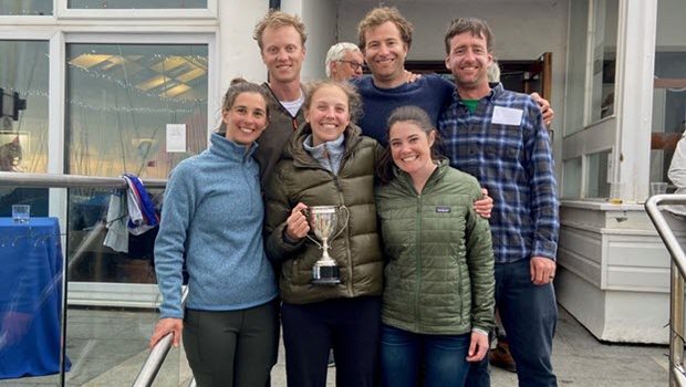 Eastern Yacht Club wins Wilson Trophy >> Scuttlebutt Sailing News ...