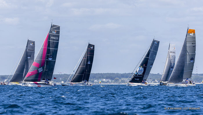 Round the world Globe40 gets underway >> Scuttlebutt Sailing News ...