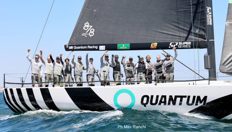 PHOTOS: TP52 Superseries Cascais >> Scuttlebutt Sailing News