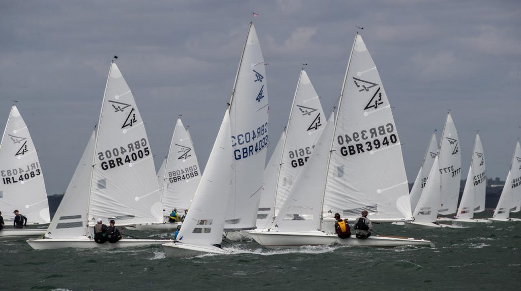 PHOTOS: 75 years of Flying Fifteens >> Scuttlebutt Sailing News