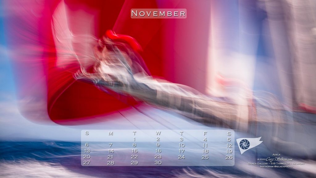 Sailing Calendar: November 2022 >> Scuttlebutt Sailing News: Providing ...