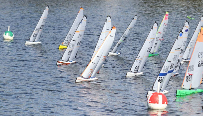 Sail Race Flag Signals