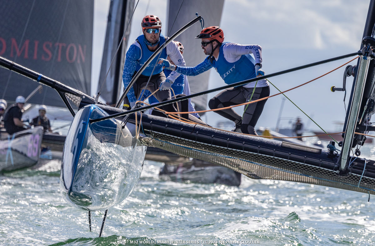 PHOTOS: M32s on Biscayne Bay >> Scuttlebutt Sailing News: Providing ...