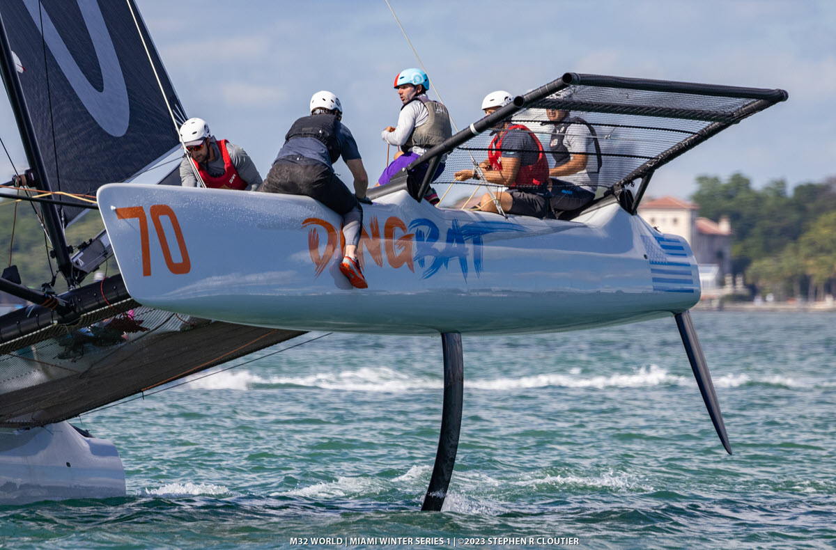 PHOTOS: M32s on Biscayne Bay >> Scuttlebutt Sailing News: Providing ...