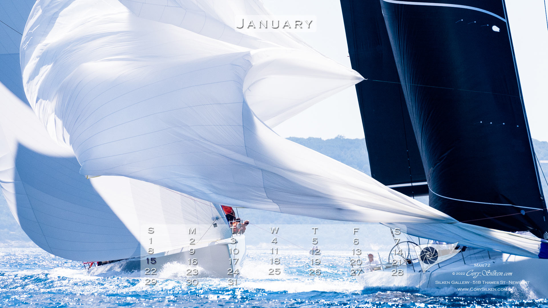 Sailing Calendar: January 2023 >> Scuttlebutt Sailing News: Providing ...