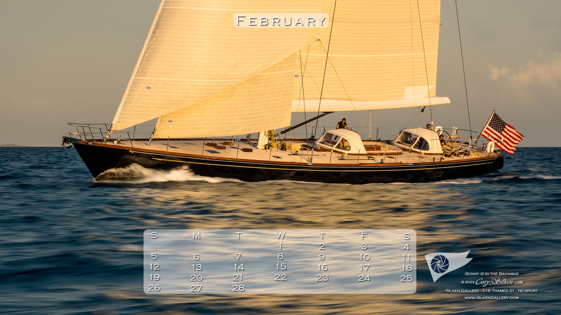 Sailing Calendar: February 2023 >> Scuttlebutt Sailing News: Providing ...
