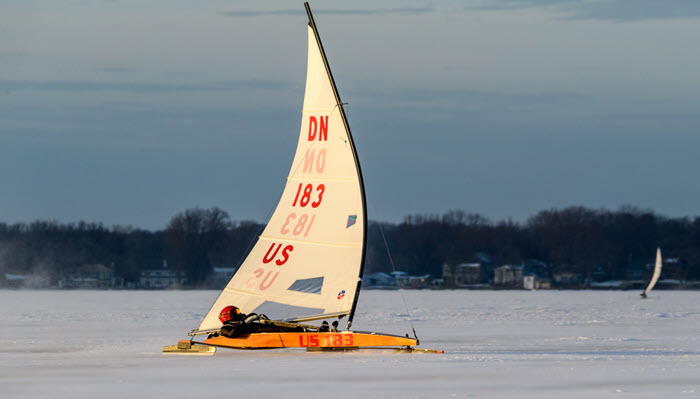VIDEO: International DN Ice Yacht Championships 2015 >> Scuttlebutt ...