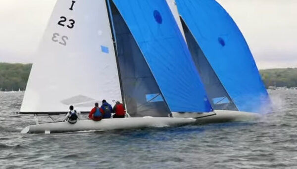 VIDEO: Epic collision at E Scow Nationals >> Scuttlebutt Sailing News