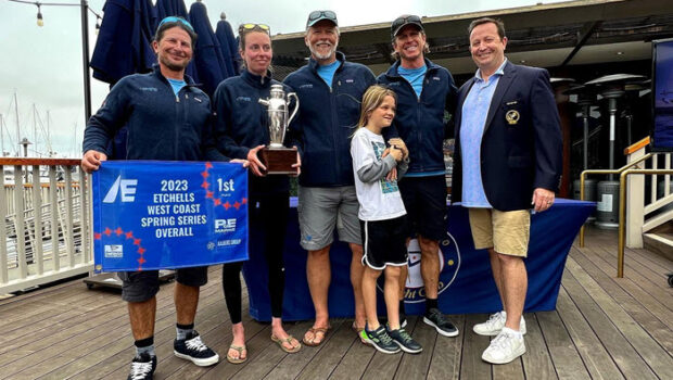 Cunningham sweeps Etchells circuit >> Scuttlebutt Sailing News ...
