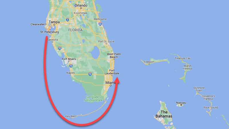 Return of the St Pete - Ft Laud Race >> Scuttlebutt Sailing News ...