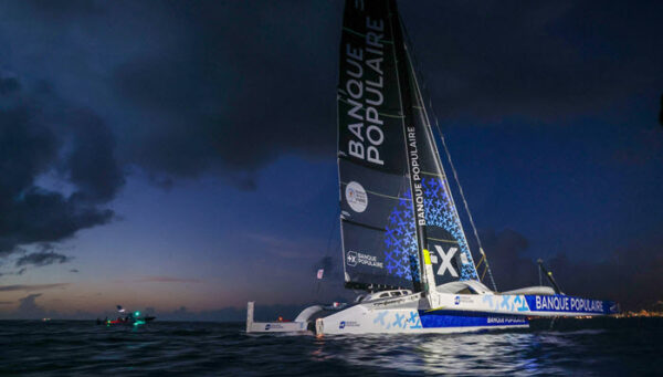 VIDEO: Epic IMOCA 60 Foiling >> Scuttlebutt Sailing News