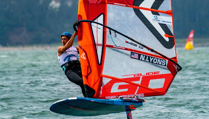 Noah Lyons: Pushing toward Paris 2024 >> Scuttlebutt Sailing News ...