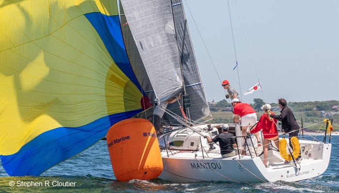 Escape from the Leeward Mark >> Scuttlebutt Sailing News: Providing ...