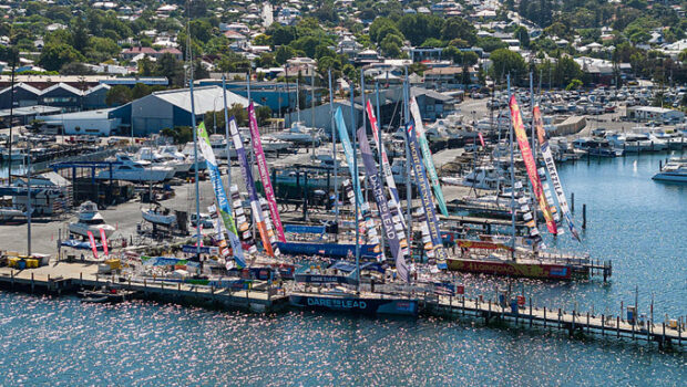 Most southerly route of the Clipper Race >> Scuttlebutt Sailing News ...