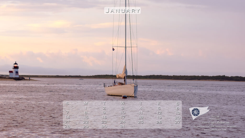 Sailing Calendar: January 2024 >> Scuttlebutt Sailing News: Providing ...