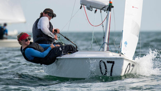 Snipe Junior Worlds in Miami >> Scuttlebutt Sailing News: Providing ...