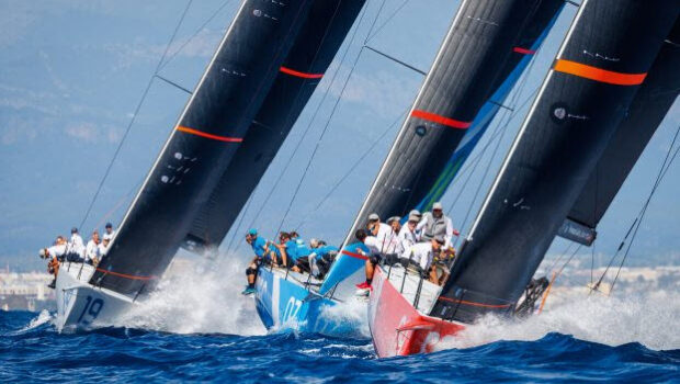 Expert tips: How to hold a lane upwind >> Scuttlebutt Sailing News ...