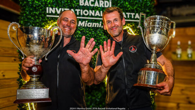 More than 600 sailors put Bacardi on ice >> Scuttlebutt Sailing News ...
