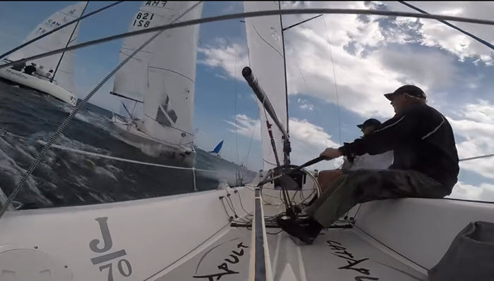 VIDEO: J/70 collision in Miami >> Scuttlebutt Sailing News: Providing ...