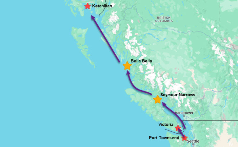 Race to Alaska underway >> Scuttlebutt Sailing News: Providing sailing ...