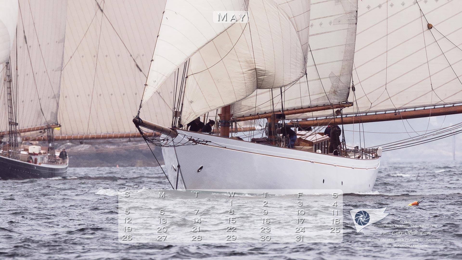 Sailing Calendar: May 2024 >> Scuttlebutt Sailing News: Providing ...