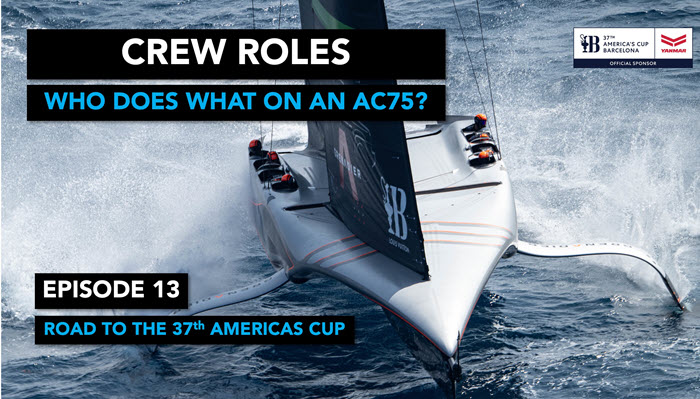 Ep13: Road to the 37th America's Cup >> Scuttlebutt Sailing News ...