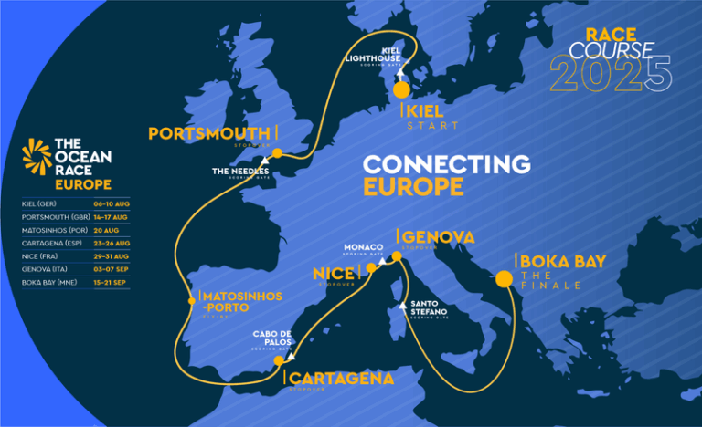 Full fleet for The Ocean Race Europe >> Scuttlebutt Sailing News ...