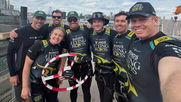 Australia win at SailGP New York >> Scuttlebutt Sailing News: Providing ...