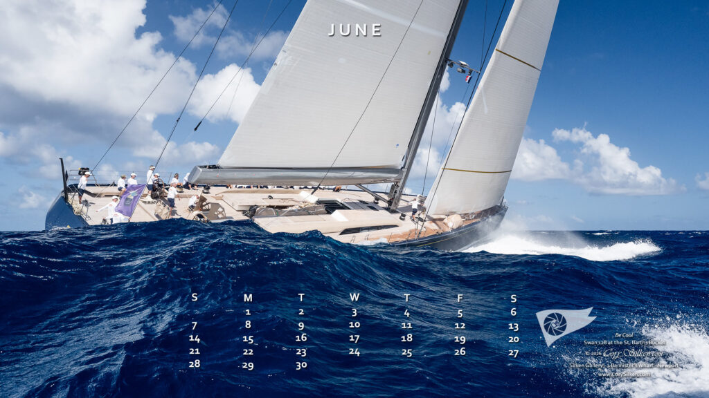 Sailing Calendar: June 2026 >> Scuttlebutt Sailing News: Providing ...